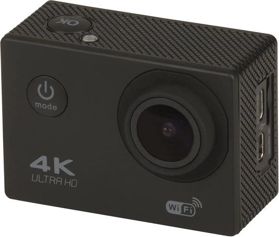 4K HD action camera IPS Wifi - Action cam - Onderwatercamera - Vlog ...