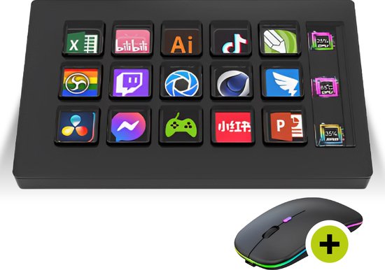 Stream Dock - Desktop Assistent - Desktop Helper - Multifunctioneel ...