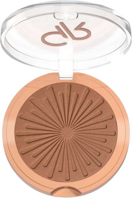 Golden Rose - Sun Bright Bronzer Powder 04 - Sunset | bol