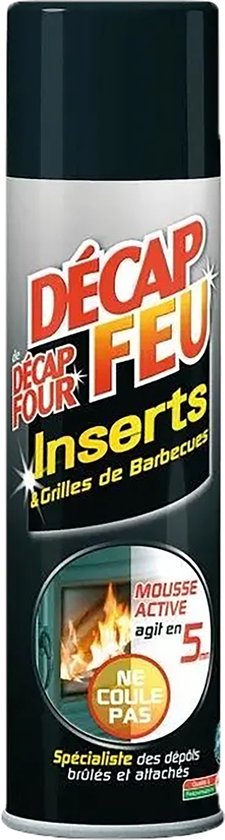 Decap Four Oven & Grill Reiniger 2 x 500ml | bol