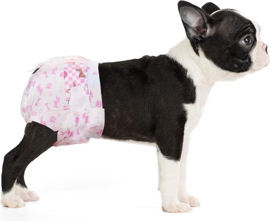 Wegwerp Hondenluiers Vrouwelijk Super Absorberende Luiers Flash Dry Gel ...