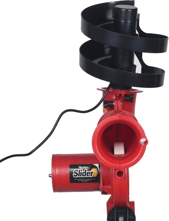 SS Mechanische Heater Slider Auto Ball Feeder Cricket Bowling Machine ...