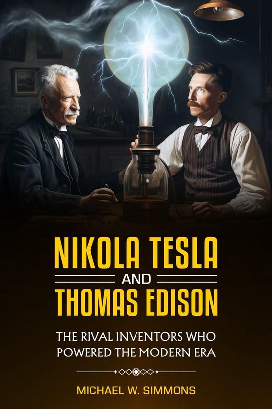 Nikola Tesla and Thomas Edison: The Rival Inventors Who Powered the ...