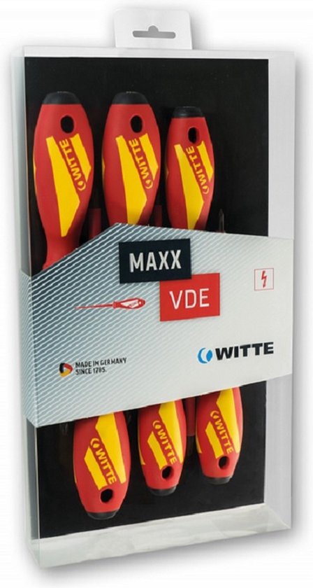 VDE schroevendraaierset Pozidriv | bol