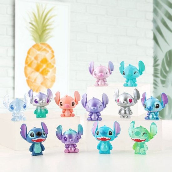 Lilo & Stitch Random Stitch Figuur 4 cm | bol
