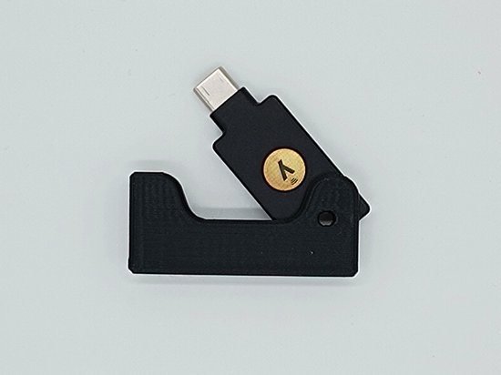 YubiKey Houder - Beschermende case voor Yubico - Zwart | bol