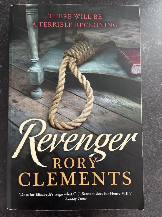 Revenger, Rory Clements | 9781848540859 | Boeken | bol
