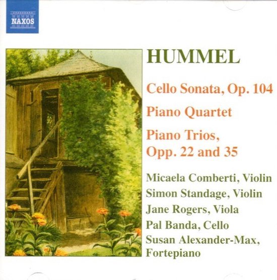 Susan Alexander-Max, Micaela Comberti, Simon Standage - Hummel: Piano ...