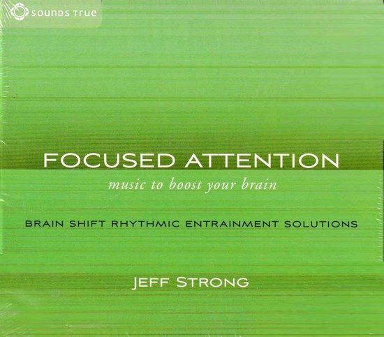 Jeff Strong - Focused Attention (CD), Jeff Strong | Muziek | bol