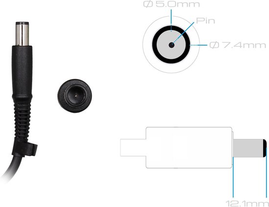 HP TPC-DA52 oplader 150W | bol