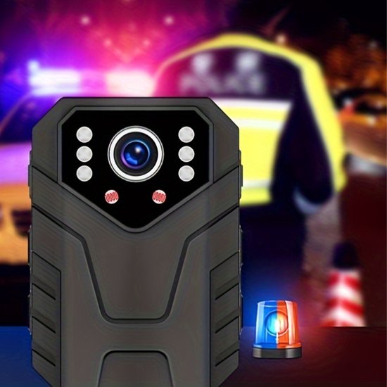 Nivard Bodycam - Politie - Chest Camera - Spy Camera - Spy Cam ...