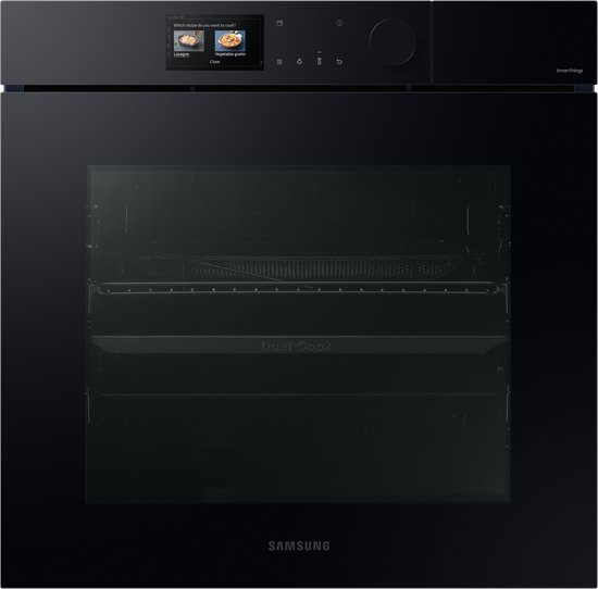 Samsung BESPOKE AI Oven NV7B7997AAK - 76L, Dual Cook Steam, 60cm | bol
