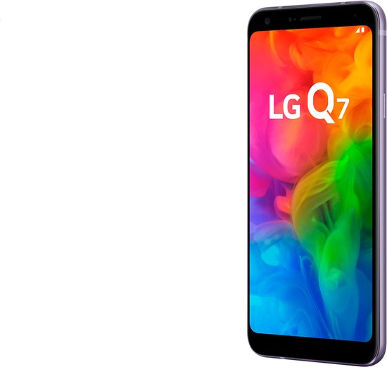 LG Q7 - 32GB - Paars | bol