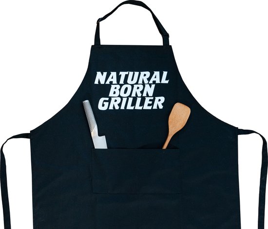 Keukenschort - schoort voor heren en dames -barbecueschorten - cadeau ...