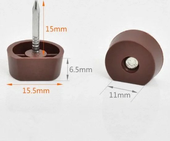 FSW-Products - 8 Stuks - Kastplankdragers - Plankendrager - Dragers ...