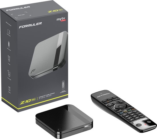 Formuler Z10 Neo IPTV Set Top Box - 2GB RAM - 4K - Android 10 - Z10neo | bol