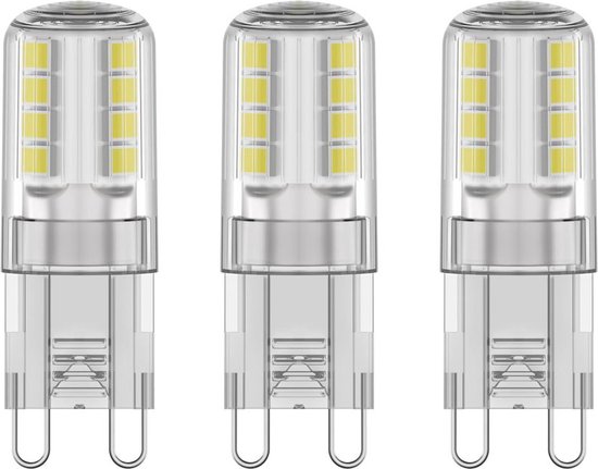 OSRAM LED lamp - PIN 30 - G9 - 2,6W - 320 lumen - warm wit - niet ...