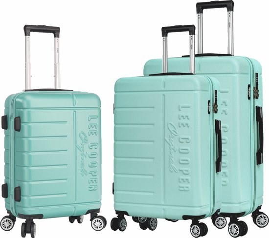 Lee Coooper - Reiskofferset - Koffers - 3 stuks - Reiskoffer met 4 ...
