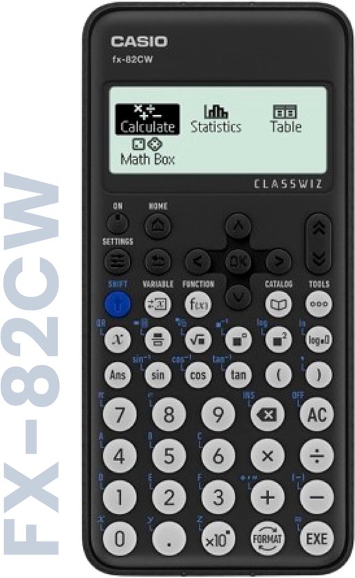 Casio fx-82CW - Wetenschappelijke rekenmachine (België) | bol