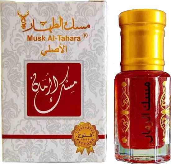 Al Maleki Musk Al Rumaan - Pure muskus met granaatappel - Arabische ...