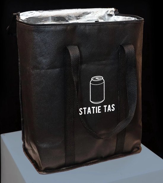 Statietas - lege blikjes tas - statiegeld - statiegeld container ...