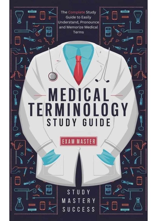 Medical Terminology Study Guide (ebook), Exam Master | 9798330230600 ...