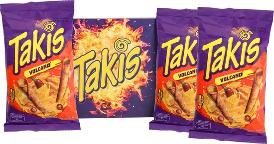 TAKIS Volcano multipack / 3 x 100gr | bol