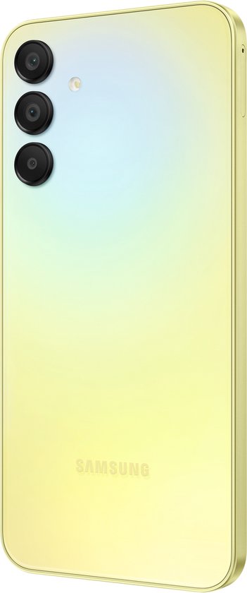 Samsung Galaxy A15 5G - 128GB - Yellow | bol