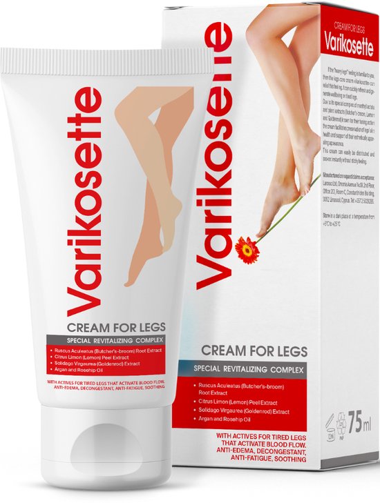 Spatader creme - Zware benen - Vermoeide benen - Anti spataderen ...