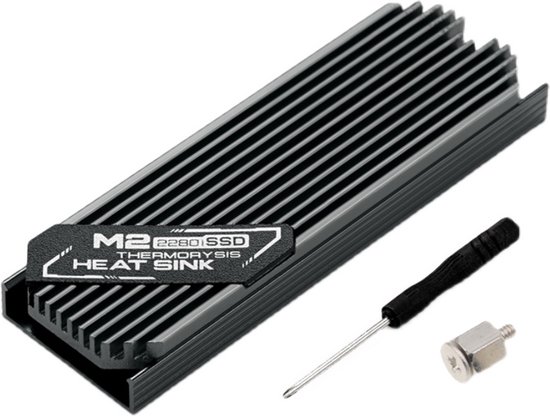 M2 SSD Heatsink Zwart | bol
