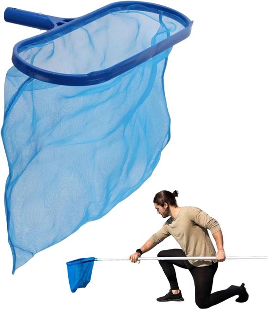 KLLJ Schepnet zwembad bladschepnet schoon zwembad reinigen ...