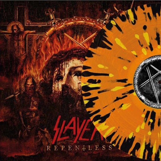 Slayer - Repentless (Orange/Yellow Splatter Vinyl), Slayer | Muziek | bol