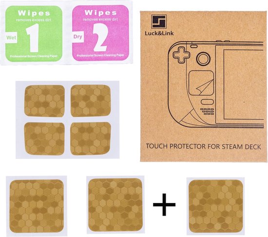 Touchpad Protector voor Steam Deck - Beschermende Skin Texture Sticker ...