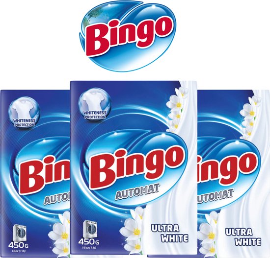 Bingo Automat Ultra White 8,1KG - ( 9 x 450G ) - Waspoeder ...