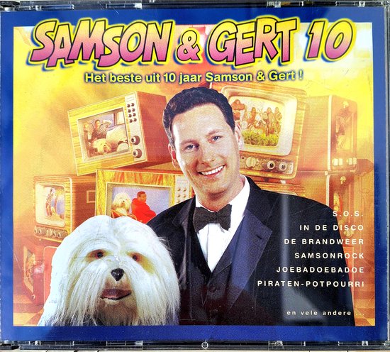 Het Beste Uit 10 Jaar Sam, Samson & Gert | CD (album) | Muziek | bol