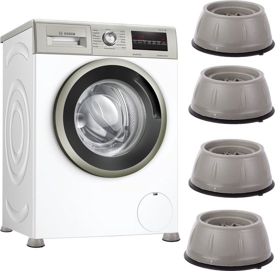Trillingsdempers Wasmachine - 4 Stuks - Wasmachine Verhoger ...