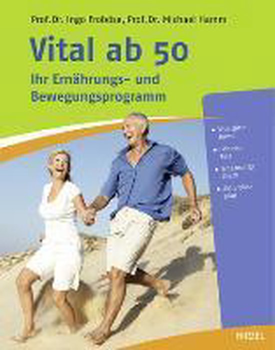 Vital ab 50, Ingo Frobose | 9783777622552 | Boeken | bol.com