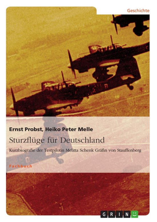 Sturzflüge für Deutschland (ebook), Ernst Probst | 9783656255253 ...