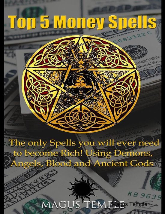 Top 5 Money Spells (ebook), Magus Temple | 9780359194322 | Boeken | bol.com