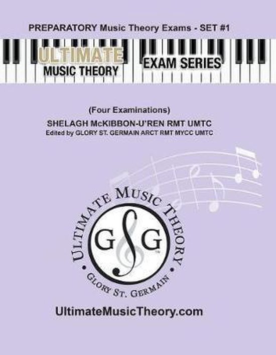 Preparatory Music Theory Exams Set #1 - Ultimate Music Theory Exam ...