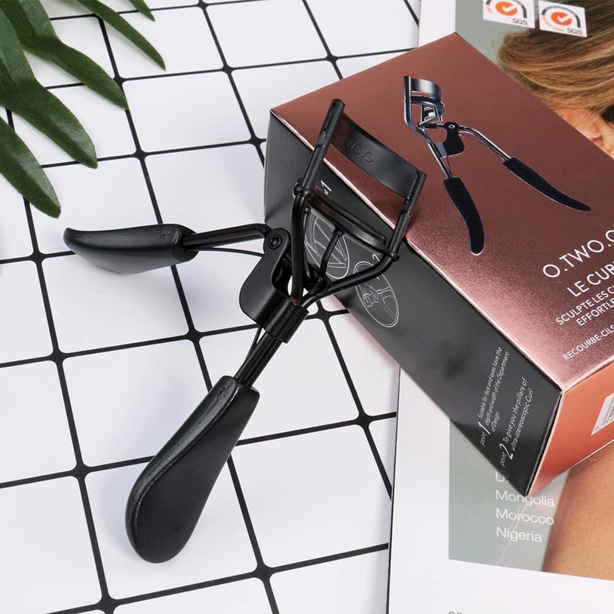 OTWOO Classic Lash Curler - Recourbe-cils - Recourbe-cils style naturel ...