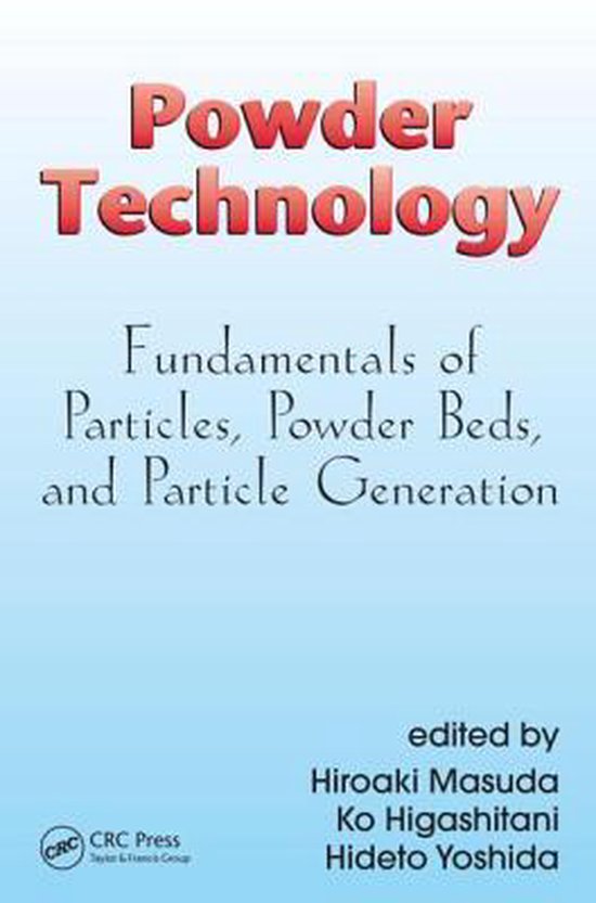 Powder Technology | 9781420044102 | Hiroaki Masuda | Boeken | bol