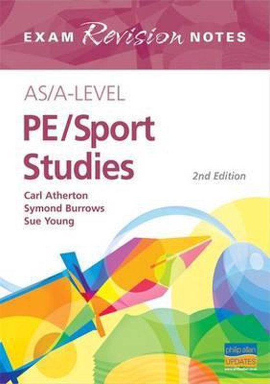 AS/A-Level PE/sports Studies Exam Revision Notes | 9780340958582 | Carl ...