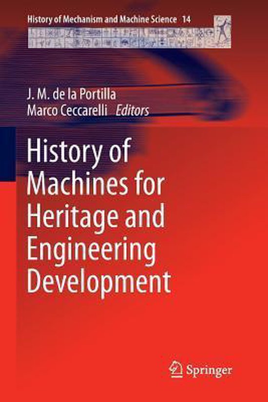 History of Mechanism and Machine Science- History of Machines for ...