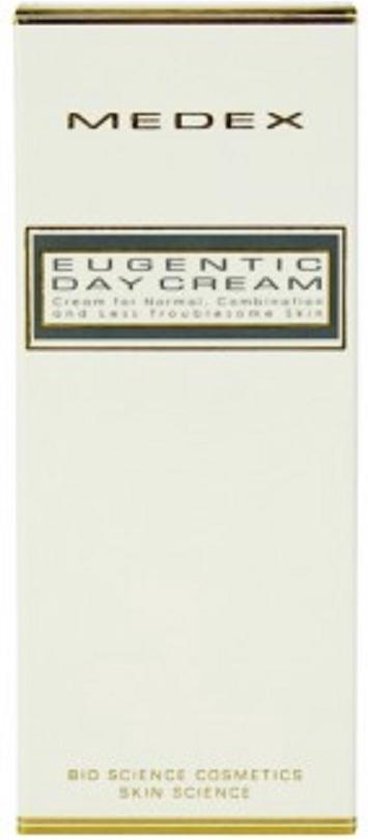 Medex Professional Eugentic Day Cream 50ml | Speciaal aanbevolen voor ...
