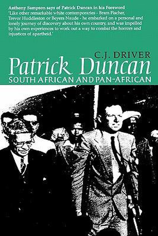 Patrick Duncan, C. J. Driver | 9780852557730 | Boeken | bol