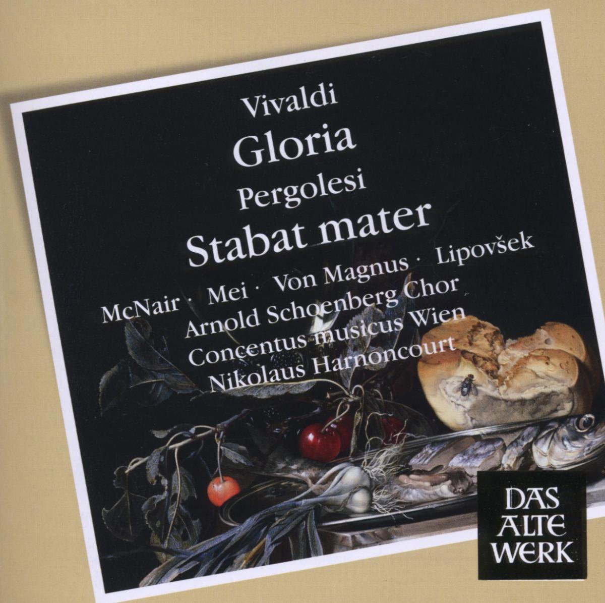 Vivaldi: Gloria / Pergolesi: Stabat Mater, Antonio Vivaldi | CD (album) | Muziek | bol