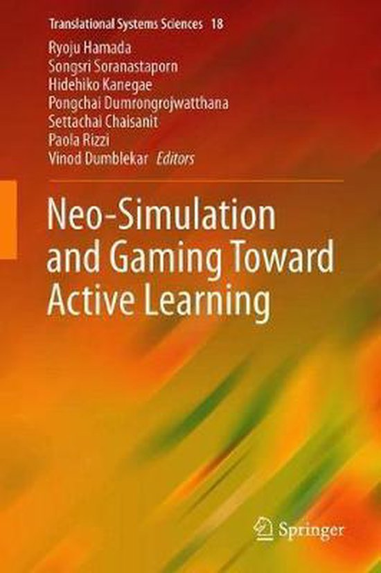 Neo Simulation and Gaming Toward Active Learning | 9789811380389 ...