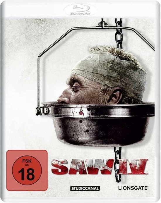Saw IV (White Edition) (Blu-ray) (Blu-ray) | Dvd's | bol