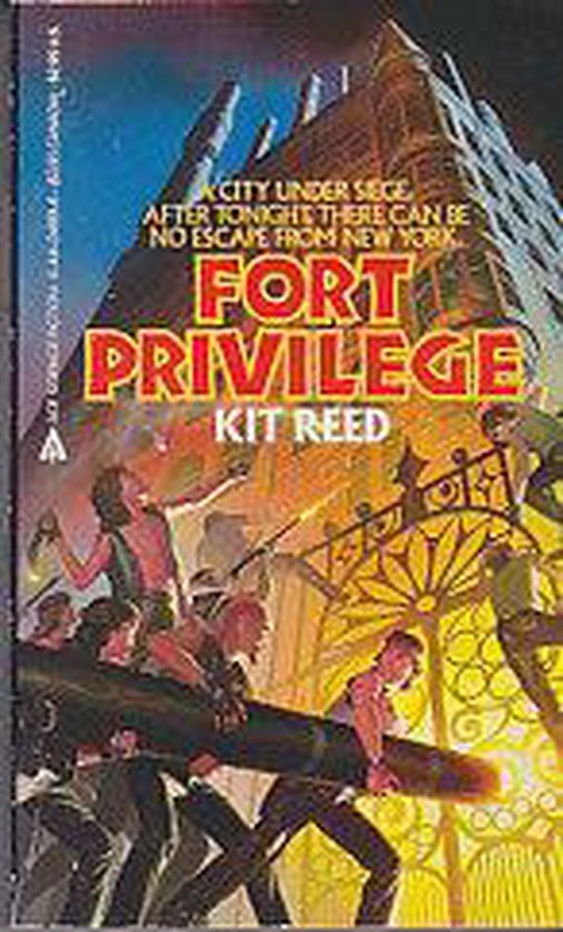 Fort Privilege, Reed, Kit | 9780441248612 | Boeken | bol